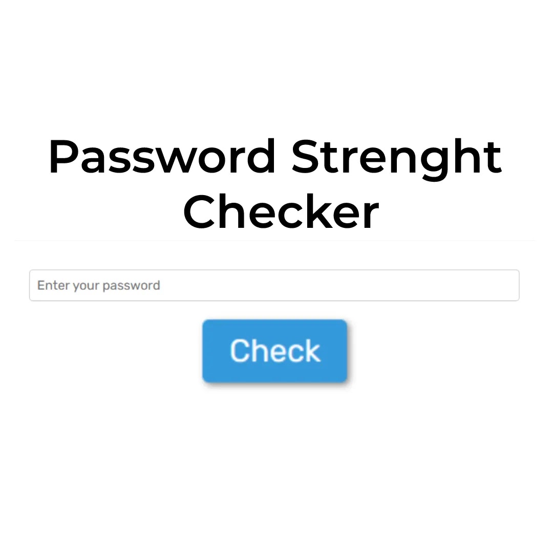 Password Strenght Checker Tooler Ai
